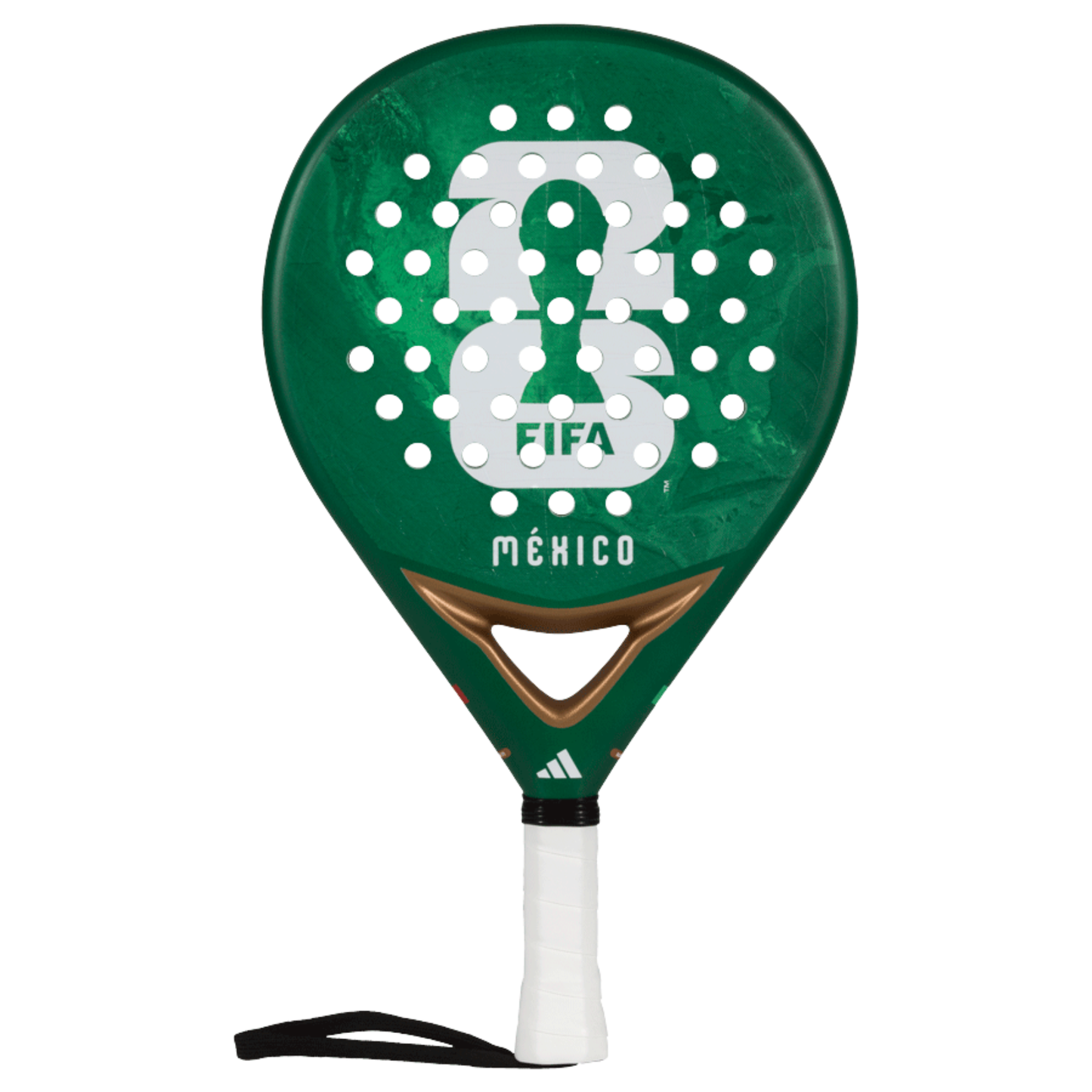 ADIDAS PALA DE PADEL COPA DEL MUNDO 2026 MÉXICO – padeleros.com.mx