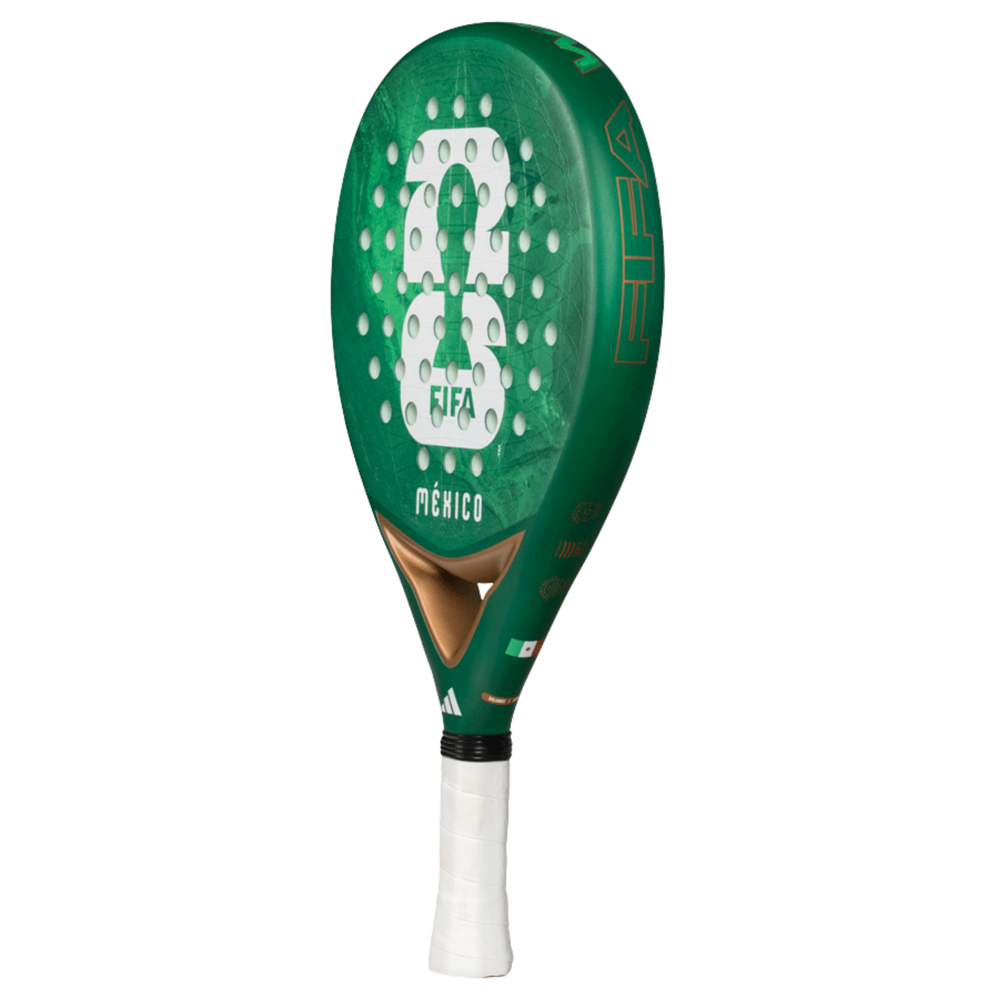 ADIDAS PALA DE PADEL COPA DEL MUNDO 2026 MÉXICO – padeleros.com.mx